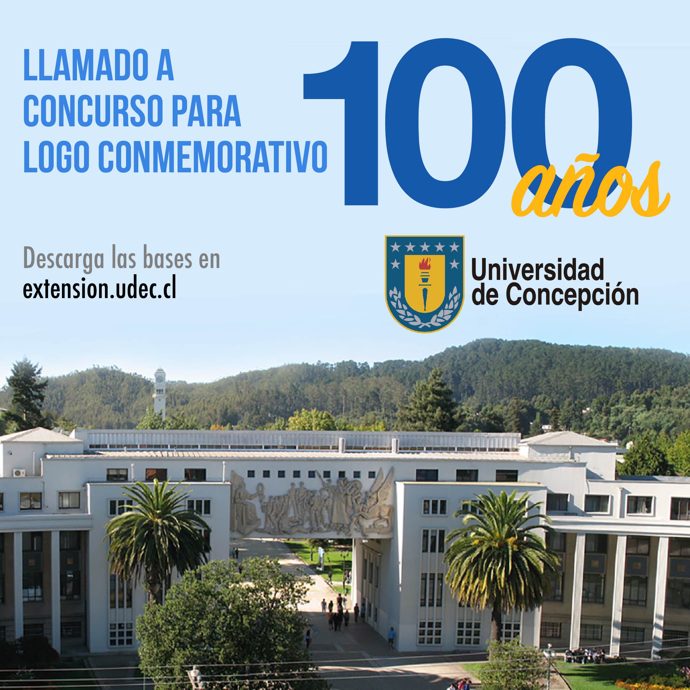 UdeC invita a confeccionar logo en conmemoración de sus 100 años ...