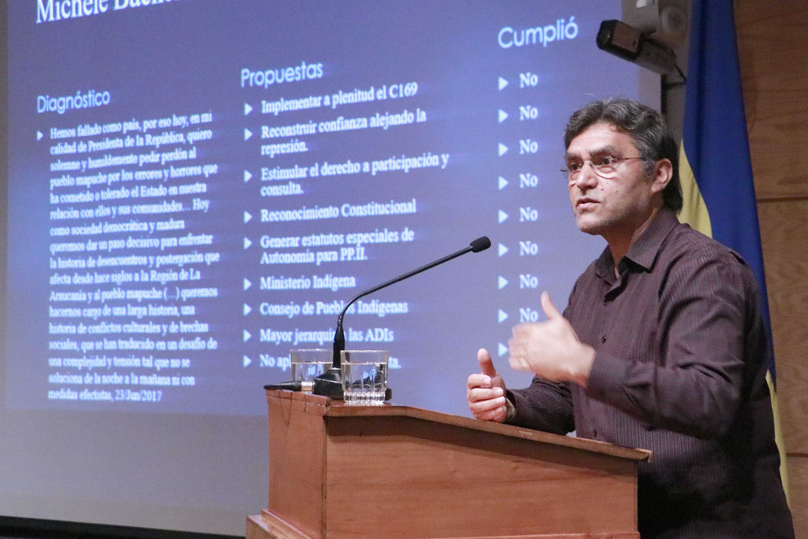 Cientista político José Mariman inauguró ciclo de charlas Diálogos del ...