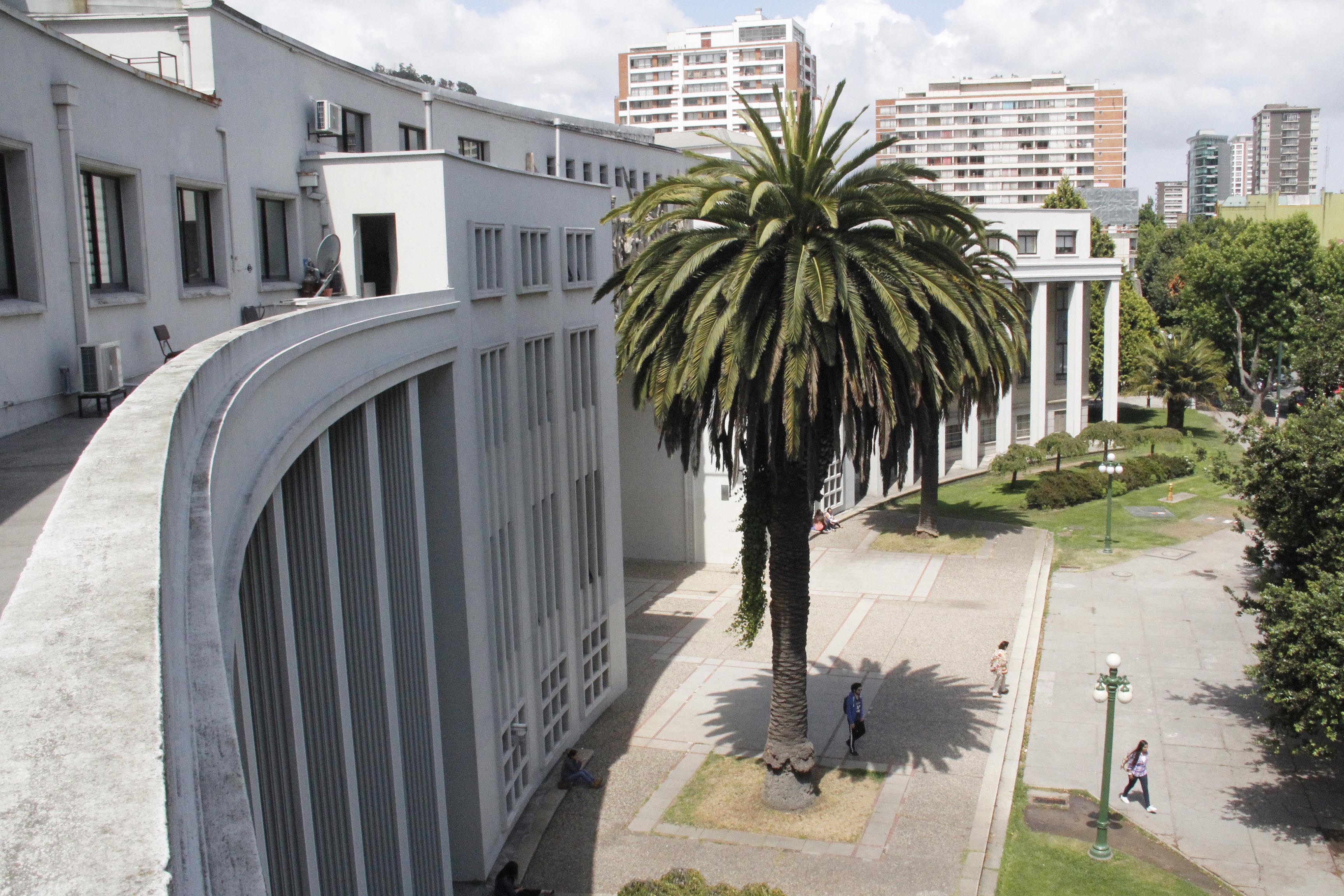 Campus de la UdeC fue declarado Monumento Histórico Nacional ...